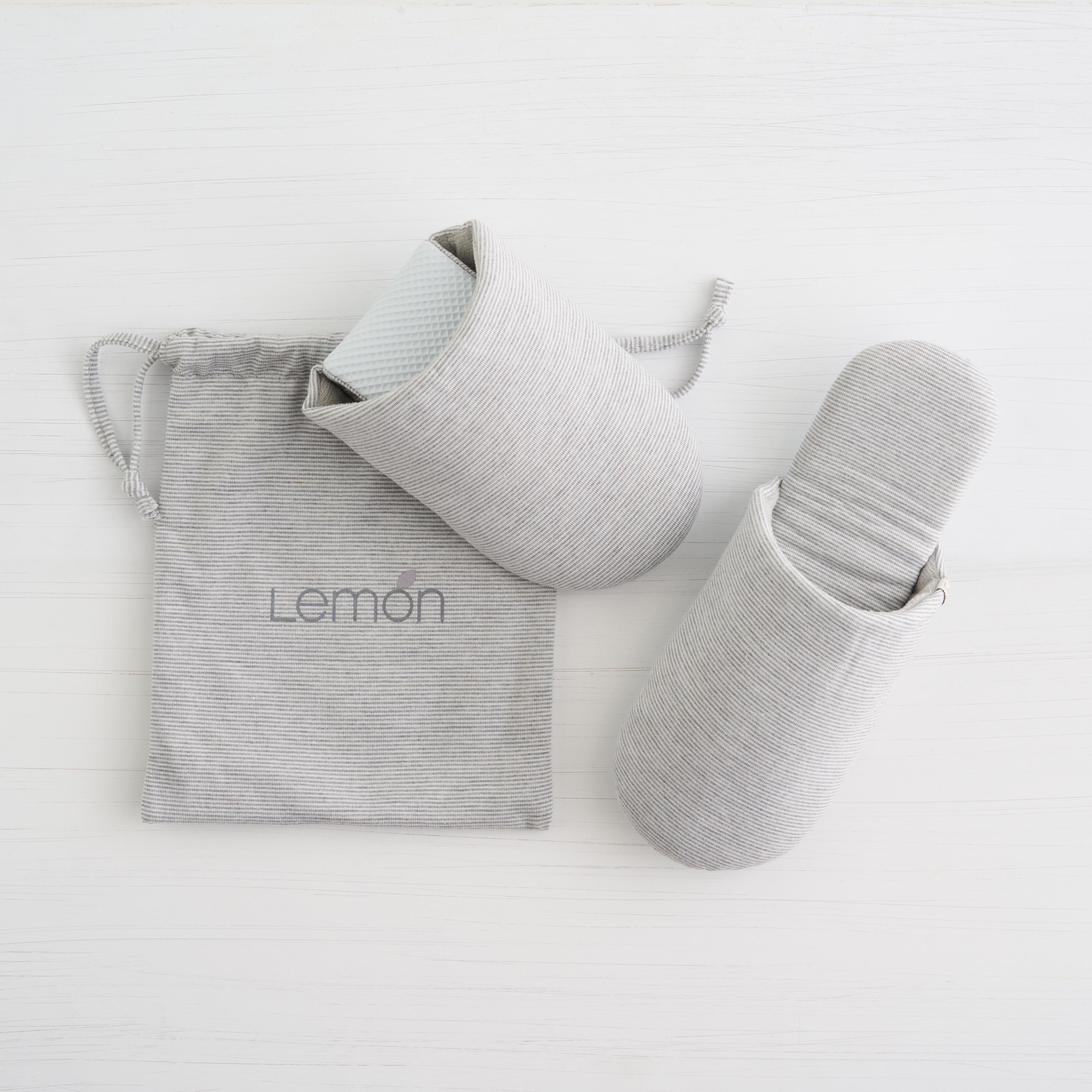 Packable Jersey Slipper – Lemon Collections