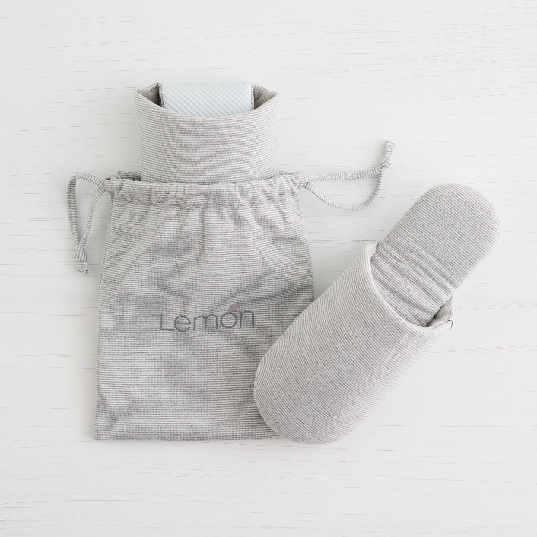 Packable Jersey Slipper – Lemon Collections