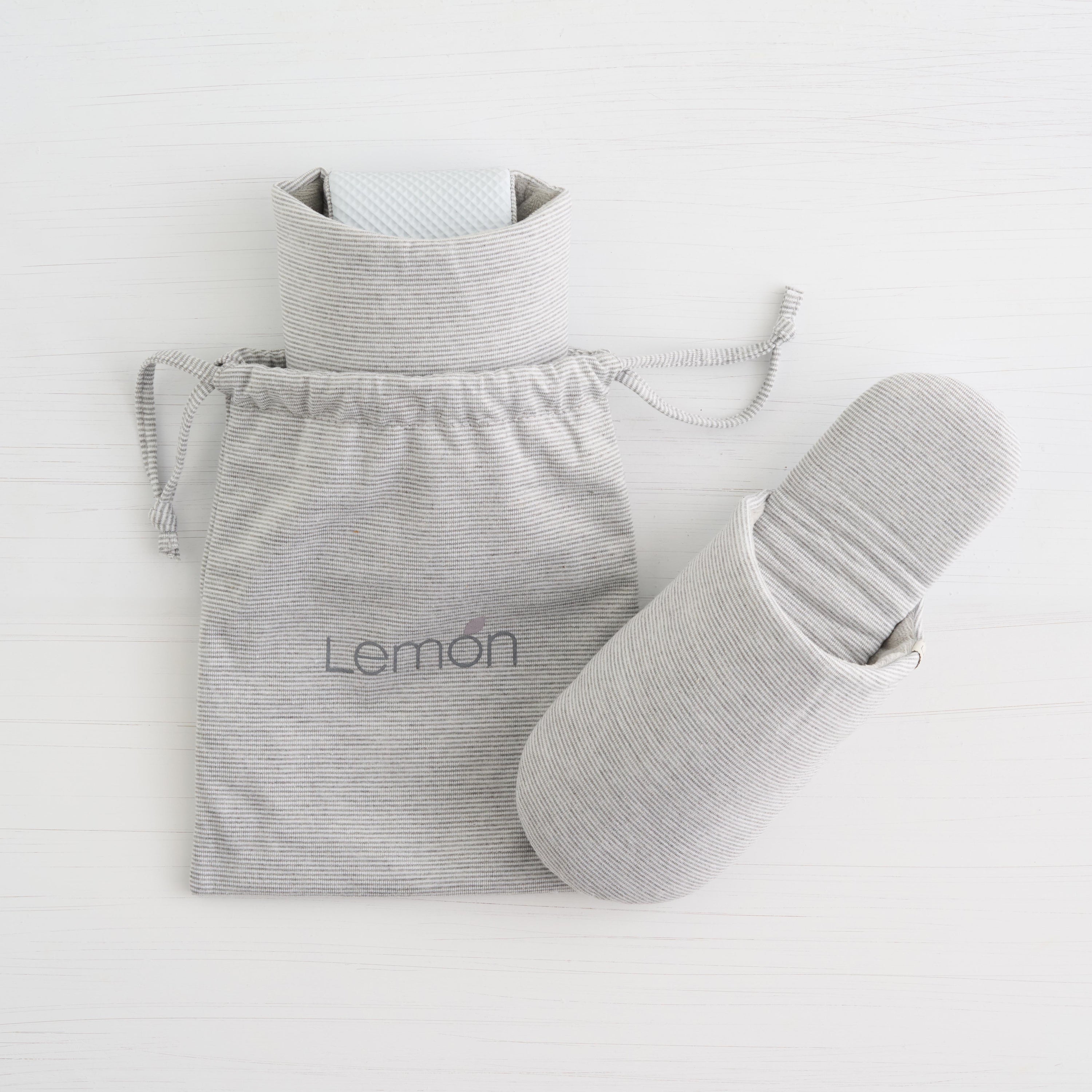 Packable Jersey Slipper – Lemon Collections