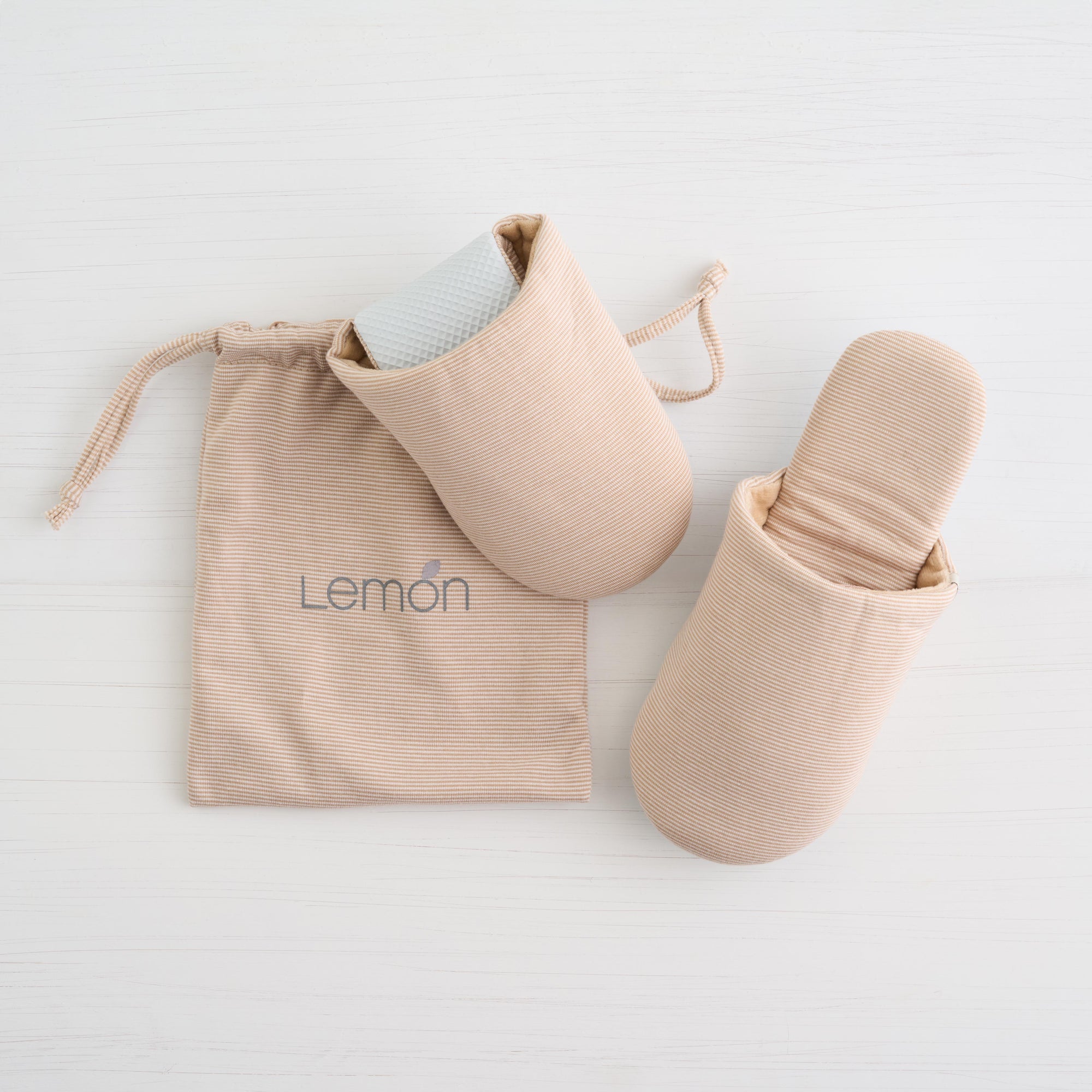Packable Jersey Slipper – Lemon Collections