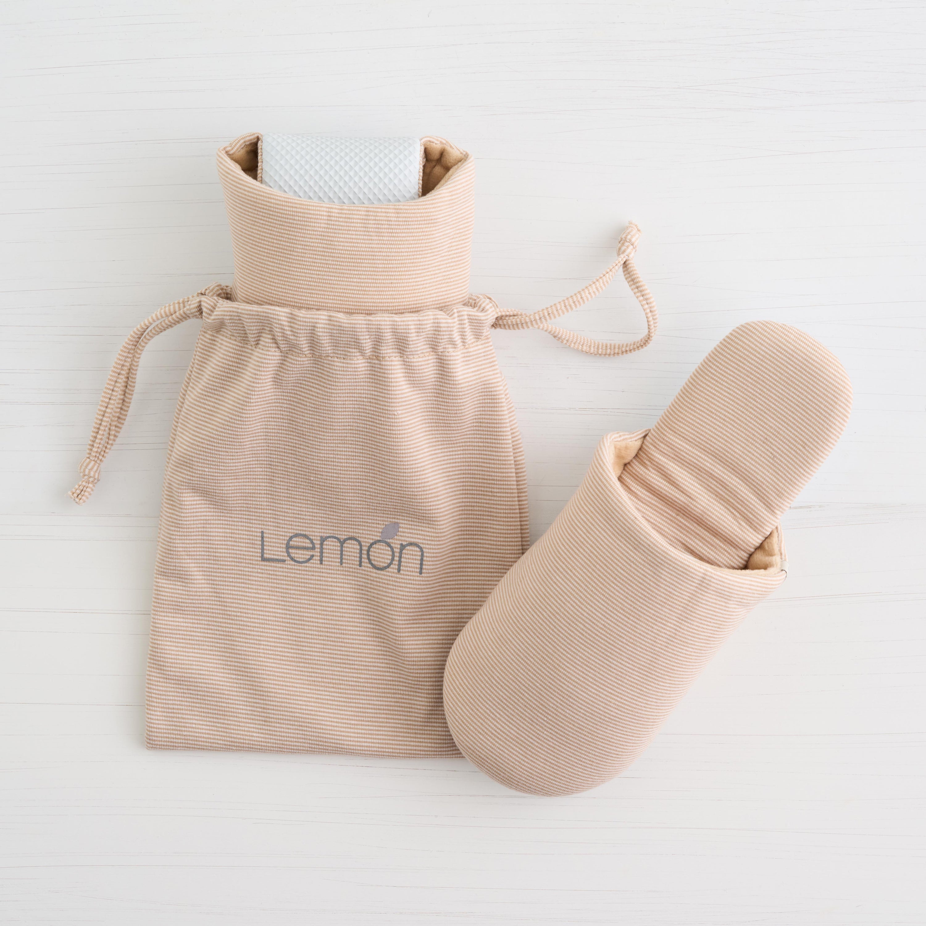 Packable Jersey Slipper – Lemon Collections