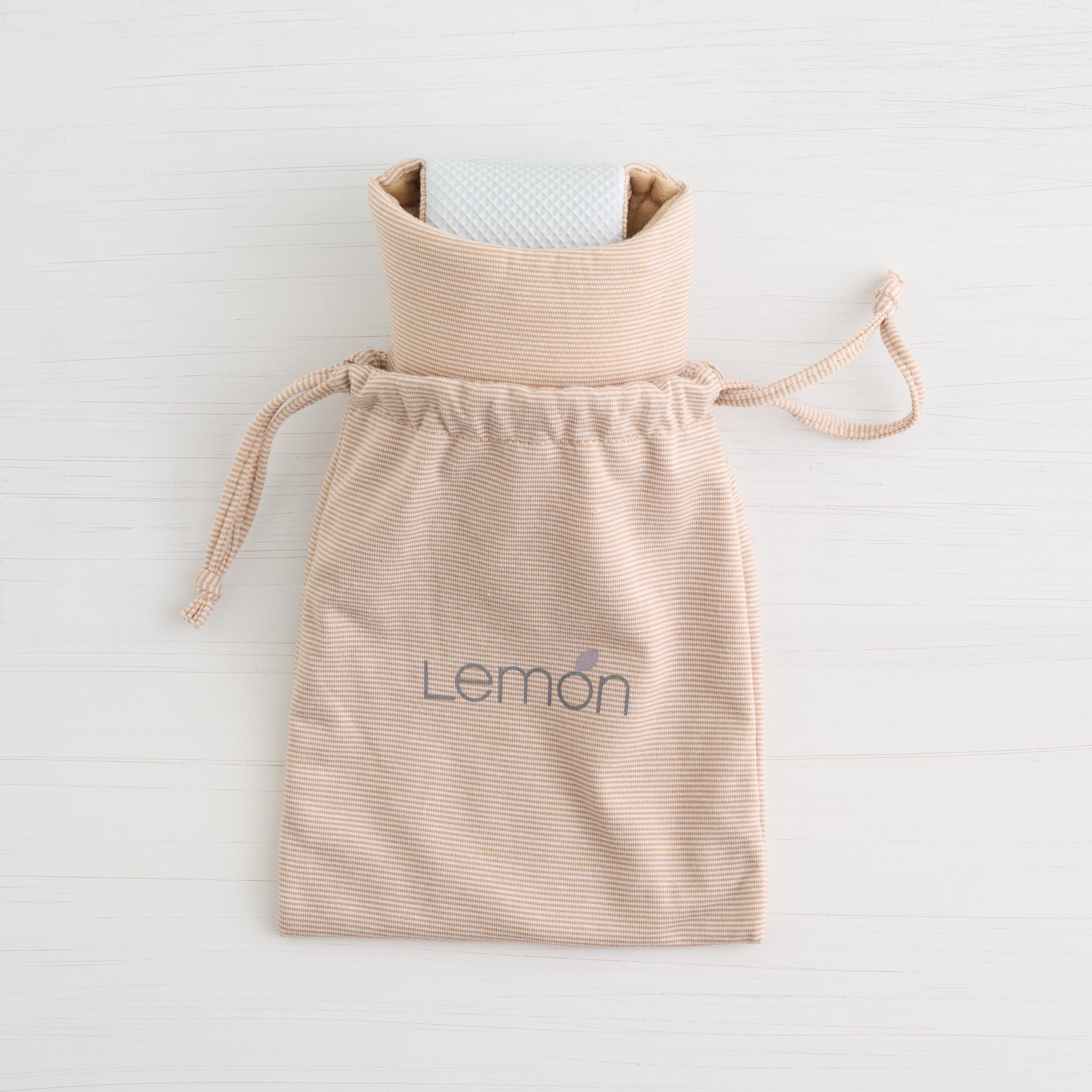 Packable Jersey Slipper – Lemon Collections