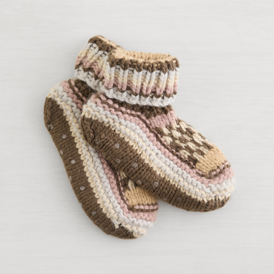 Knit Slippers – Lemon Collections