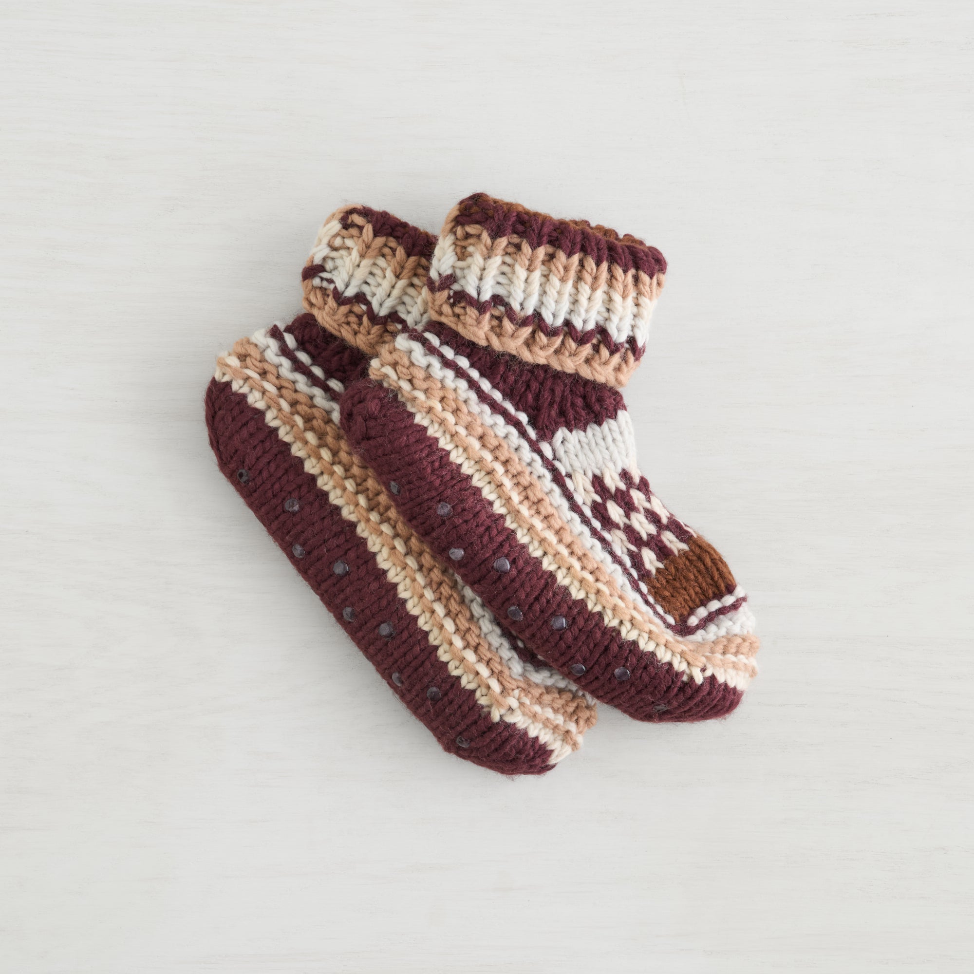 Northern Isles Knit Bootie – Lemon