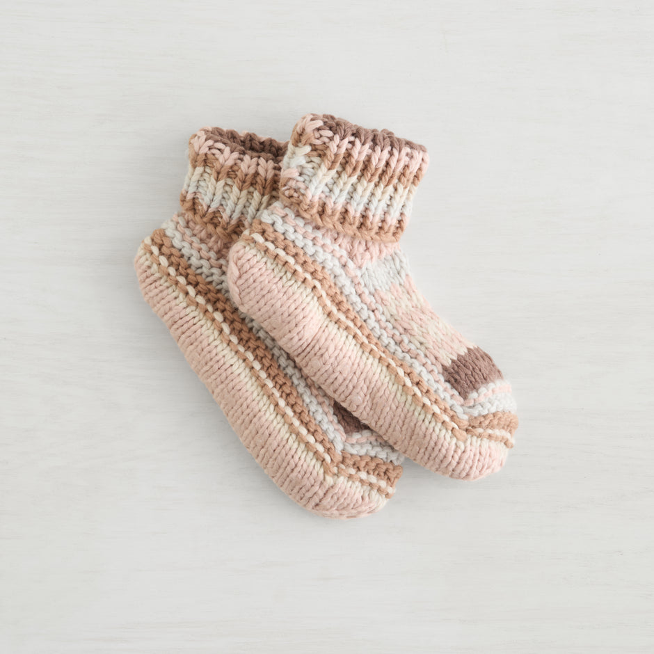 Booties – Lemon