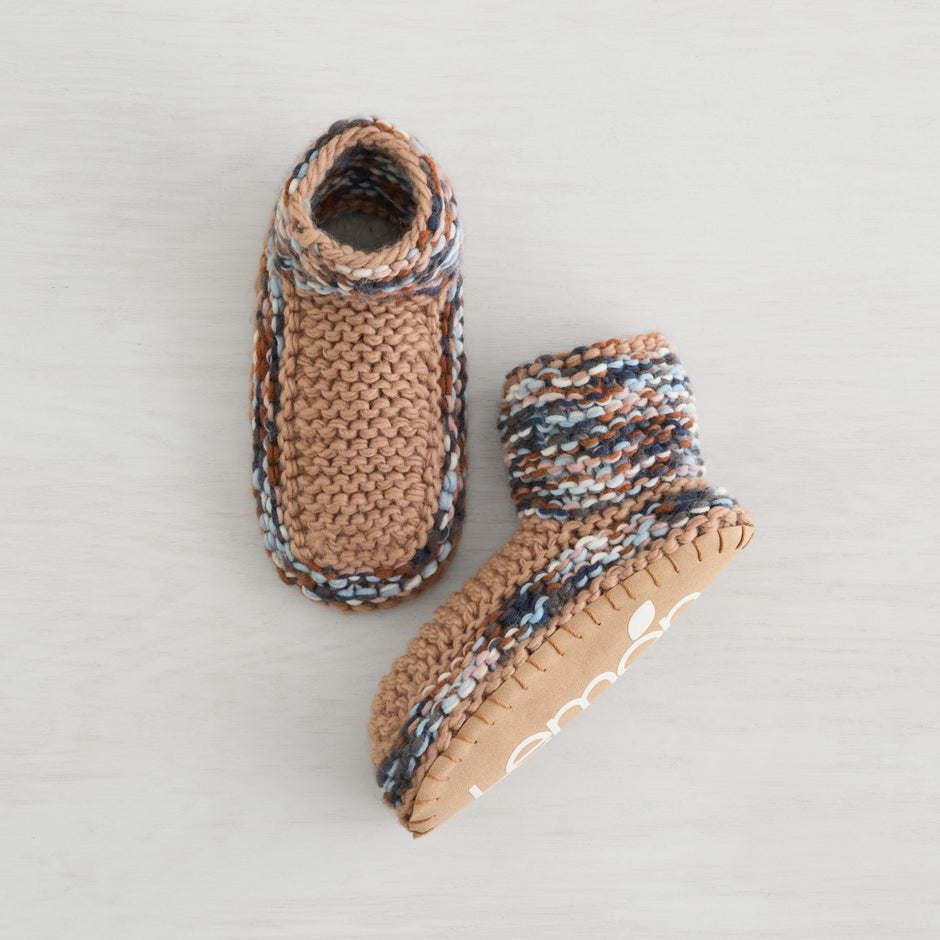 Booties – Lemon