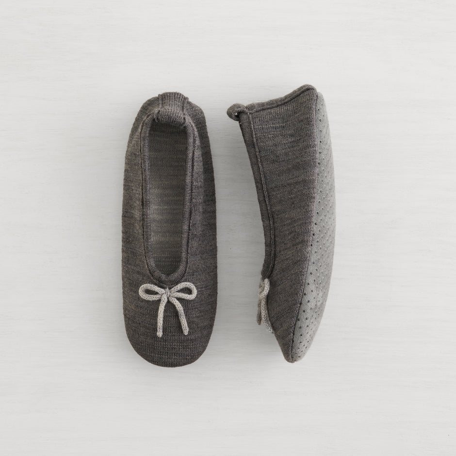 Knit Slippers – Lemon Collections