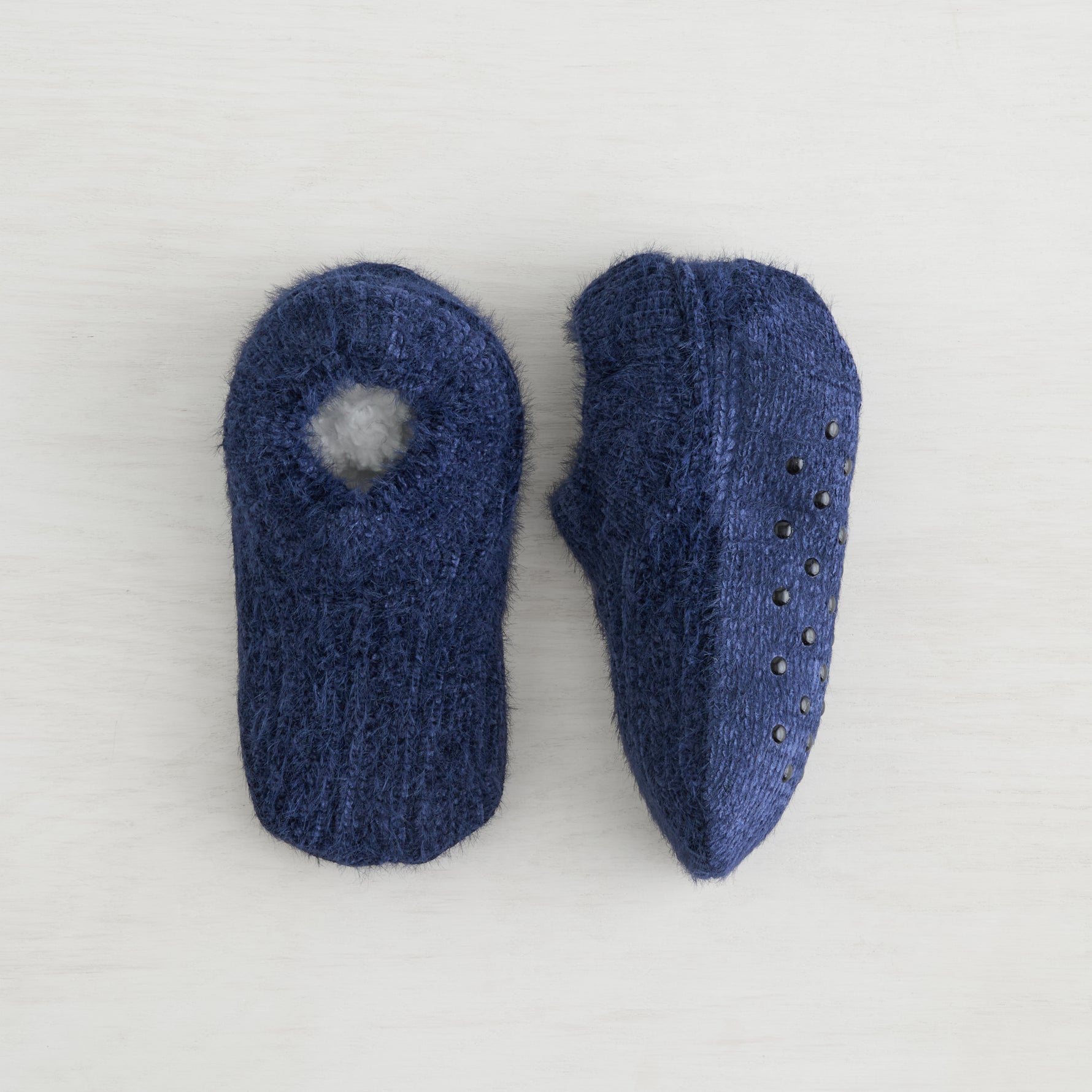 All Over Cable Slippers – Lemon
